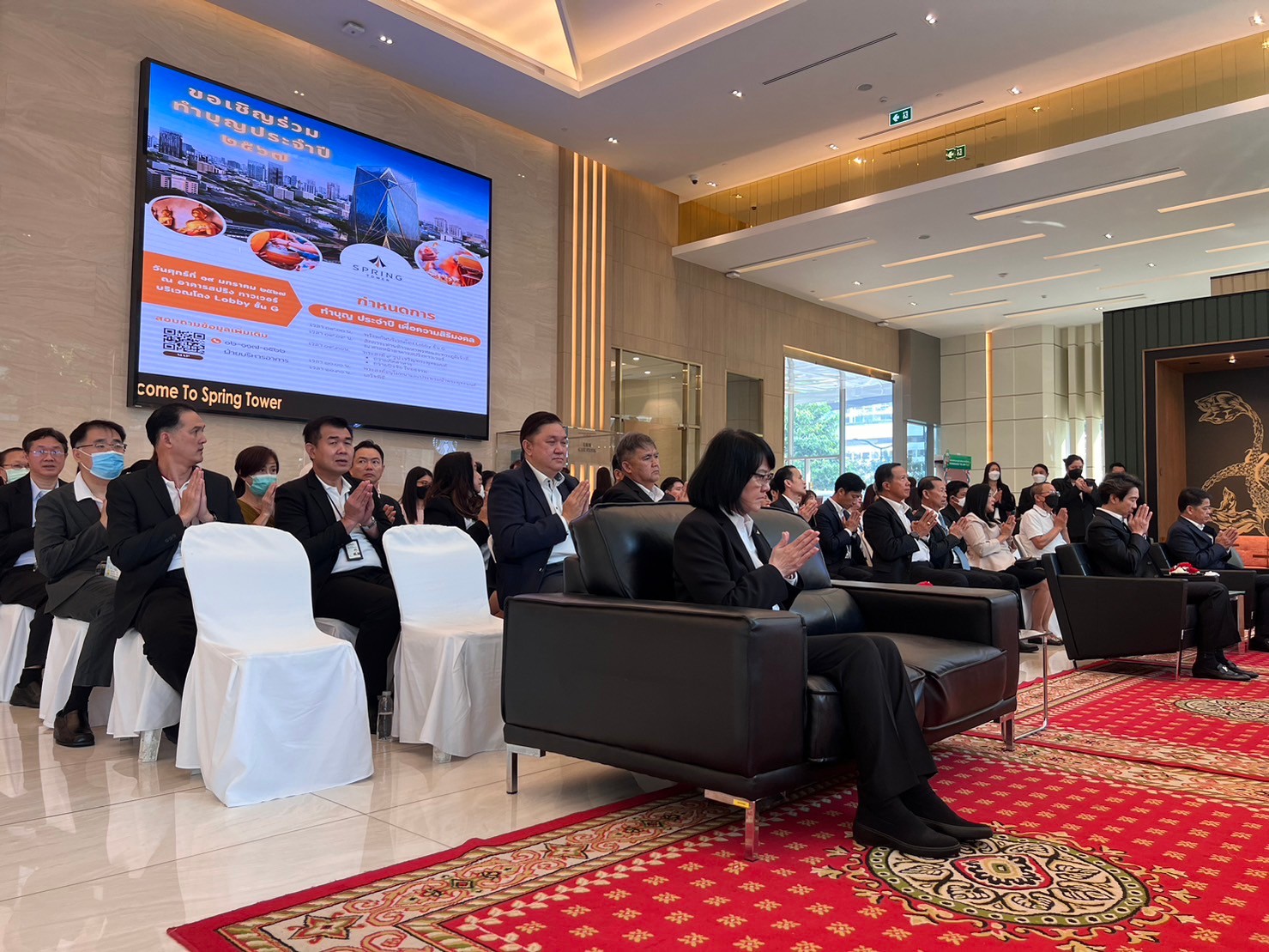 Make Merit 2567 Spring Tower - Spring Tower Phayathai - สปริงทาวเวอร์ พญาไท