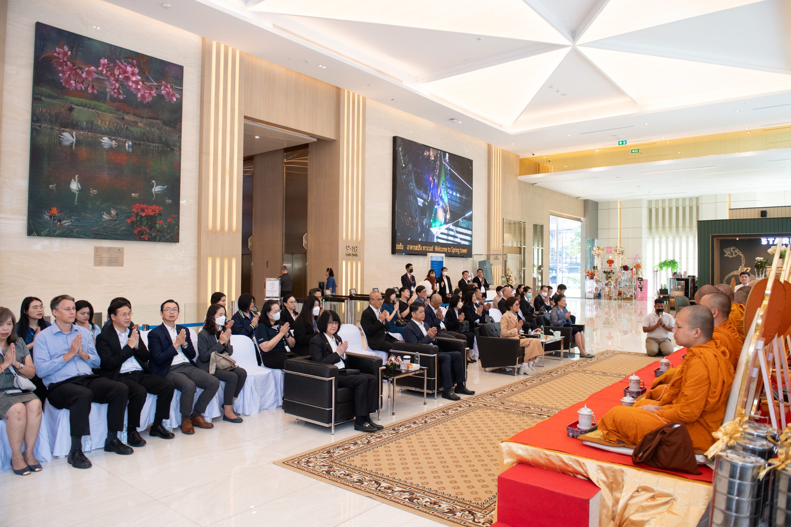 The 2025 Annual Merit-Making Ceremony at Spring Tower - Spring Tower ...