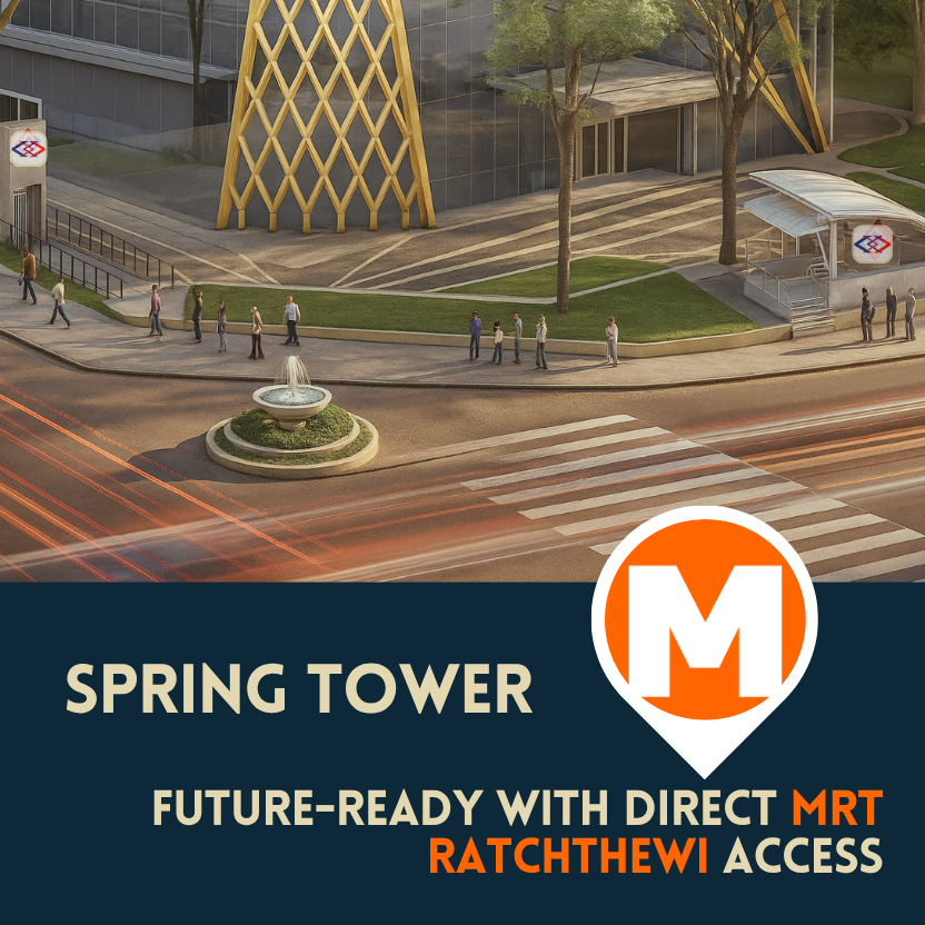 Spring Tower – A Prime Location Seamlessly Connected by Both BTS and ...